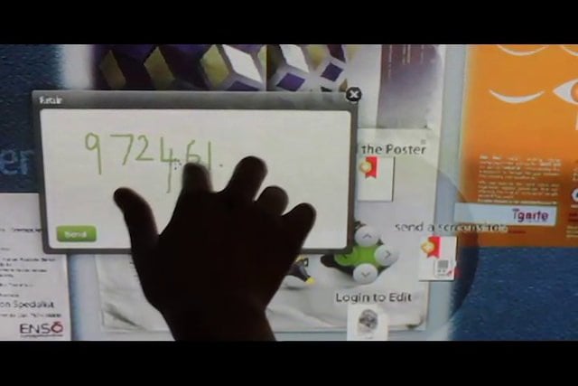 Interactive Notice Board | Design Project Concept Video on Vimeo