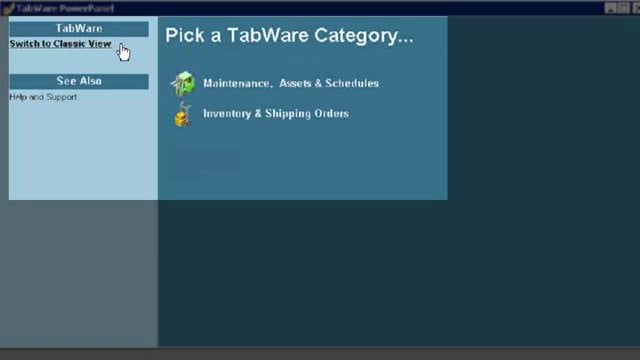 TabWare Enterprise Asset Management Demo