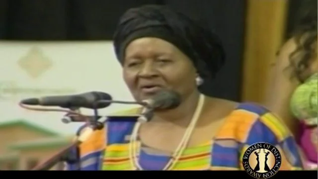 Catherine Chipembere receives award on Vimeo