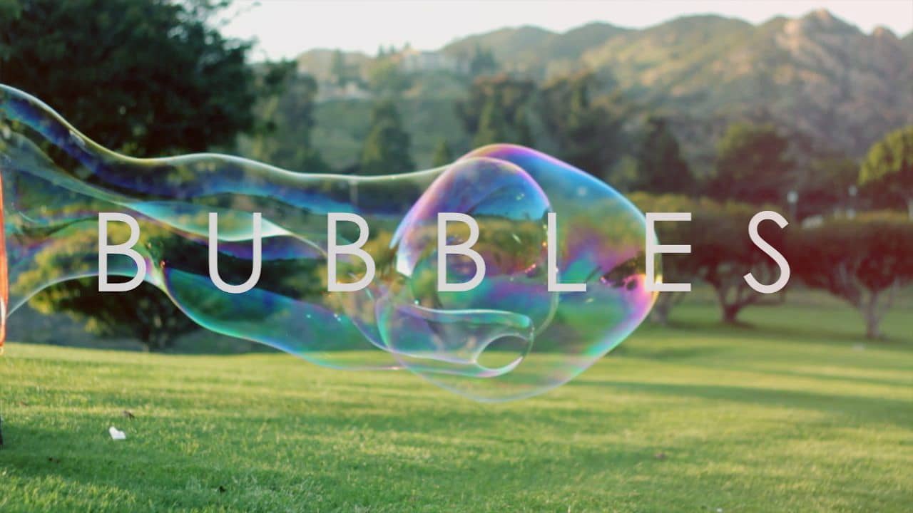 Bubbles on Vimeo