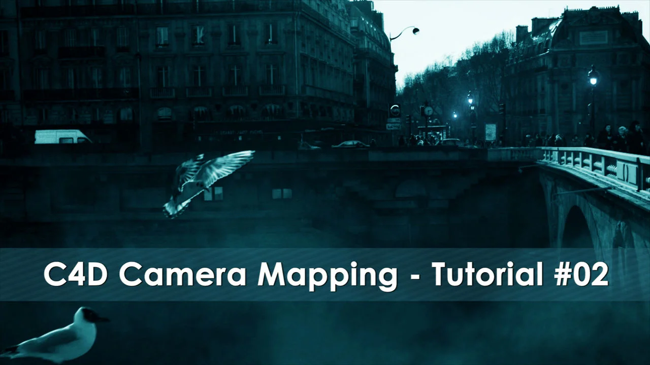 Tutorial #02 - CINEMA 4D Camera Mapping