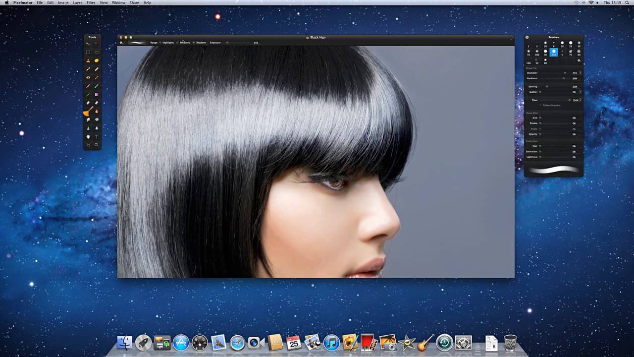 Pixelmator Tutorials - Dodge Tool on Vimeo