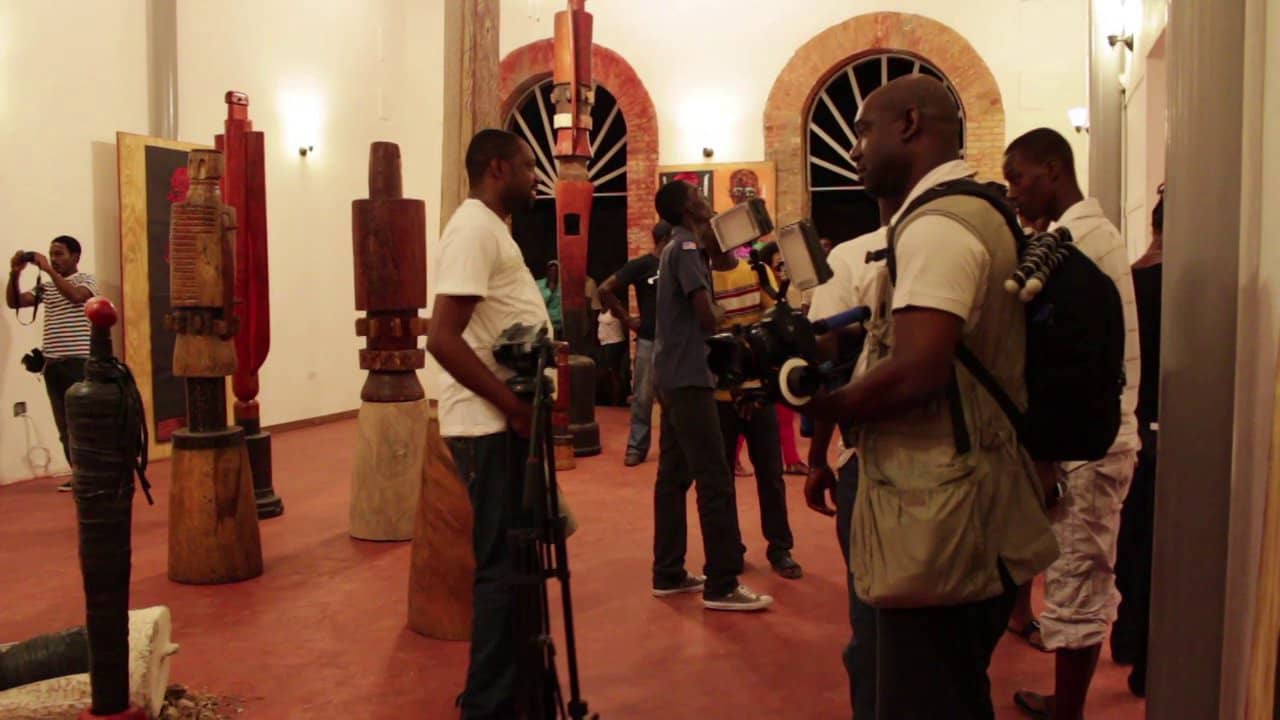 Ronald Mevs, Galeria Nader, Jacmel , Haiti on Vimeo