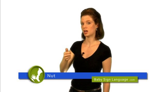 Nut in Baby Sign Language on Vimeo