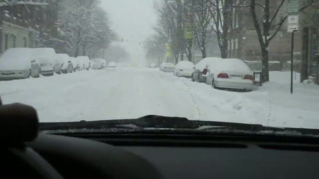 Baltimore Blizzard Dec 2009 on Vimeo