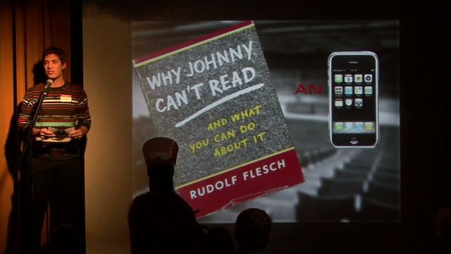 Ignite Toronto 2: Matt Ratto - Why Johnny Can’t Read an iPhone: Using ...