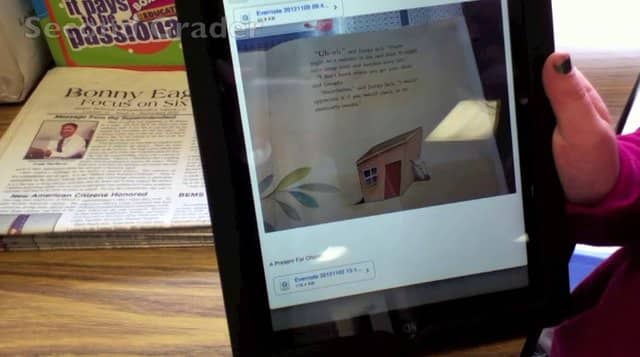 Using Evernote for Fluency on Vimeo