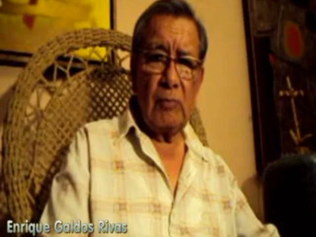 Enrique Galdos Rivas, pintor, 1933.