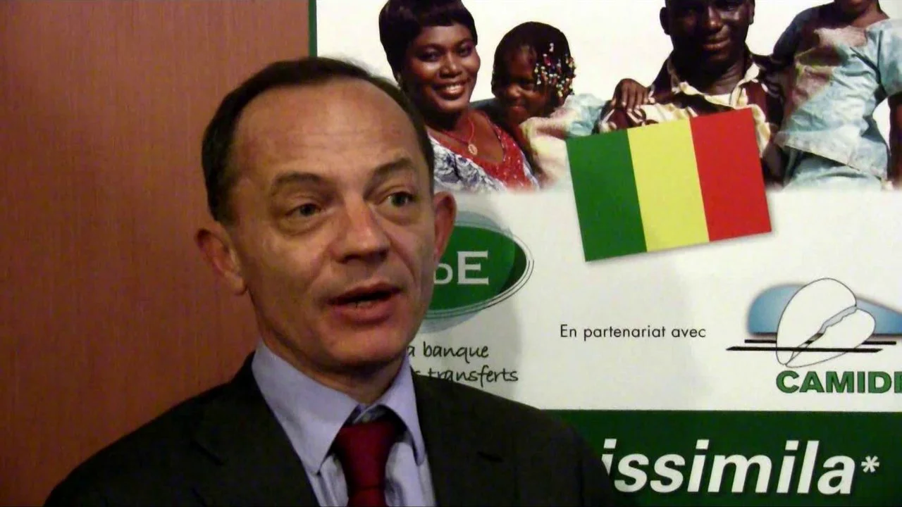 Lancement du canal de transfert d'argent BdE-CAMIDE - Interview de ...