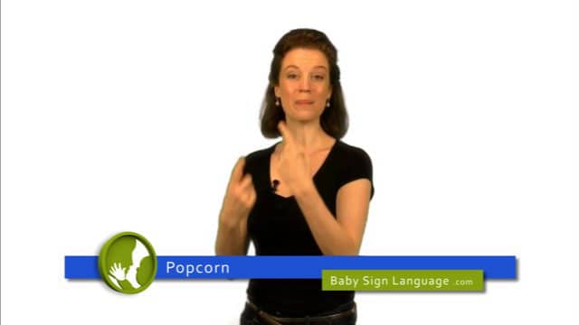 Popcorn in Baby Sign Language on Vimeo