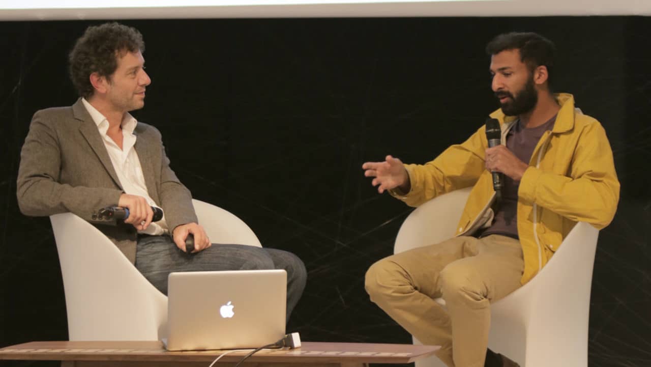 Asif Khan at Dezeen Live on Vimeo