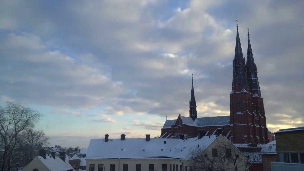 Uppsala winter time lapse on Vimeo