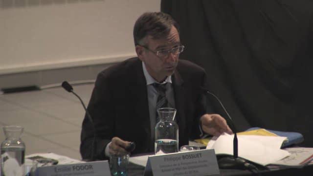 Philippe Bossuet, directeur prospectives, études amont et PDU, SYTRAL ...