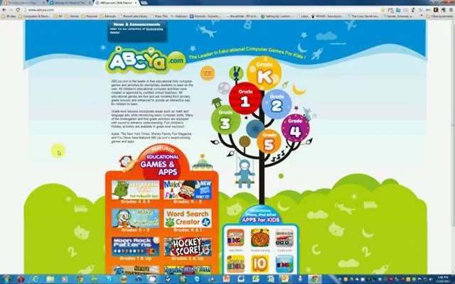 Week 12 Website - ABCya.com on Vimeo