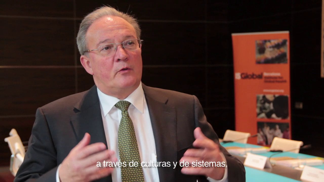Marcel Tanner: ¿Qué es la salud global? on Vimeo