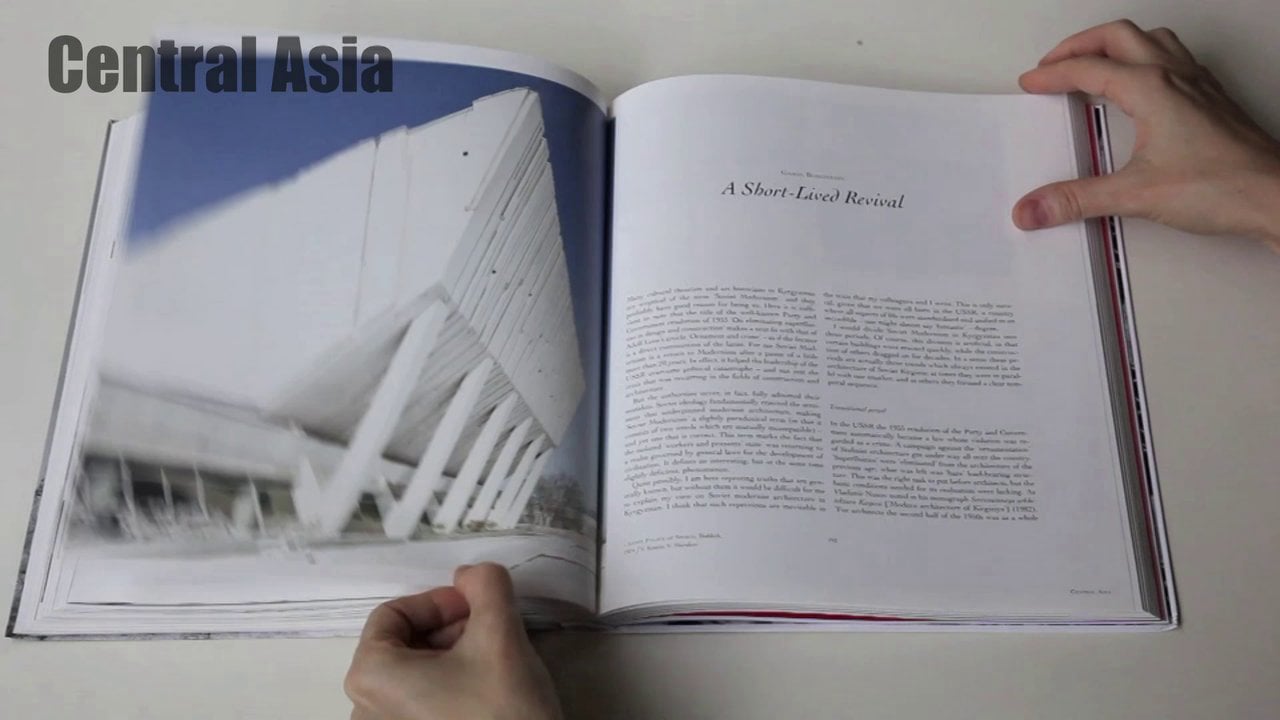 Book "Soviet Modernism 1955 - 1991. Unknown Story" on Vimeo