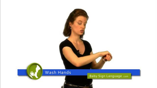 Wash Hands in Baby Sign Language on Vimeo