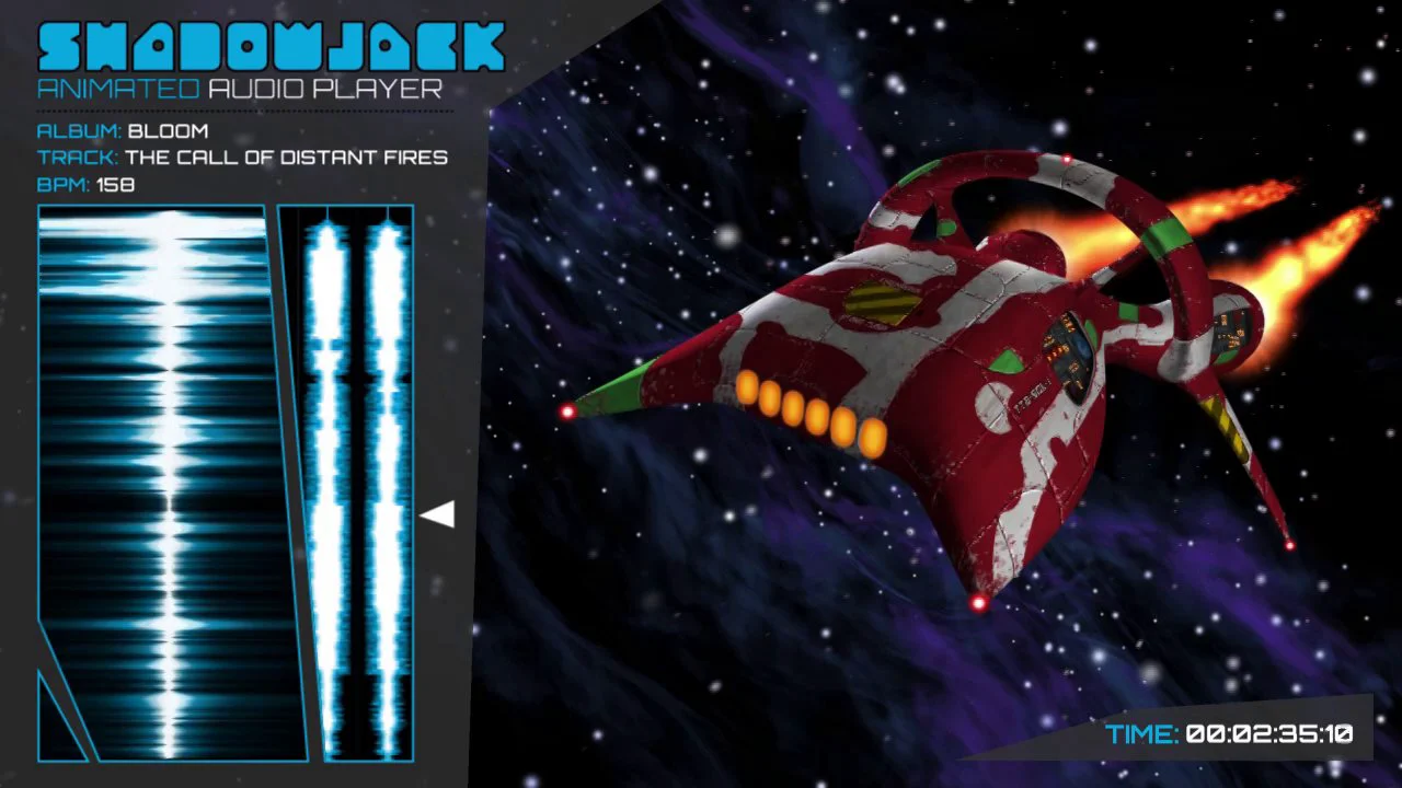 Shadowjack - The Call of Distant Fires on Vimeo