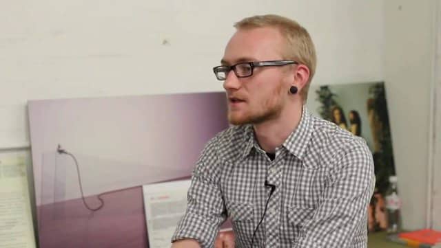 Bloomberg New Contemporaries 2012: Jack Brindley on Vimeo