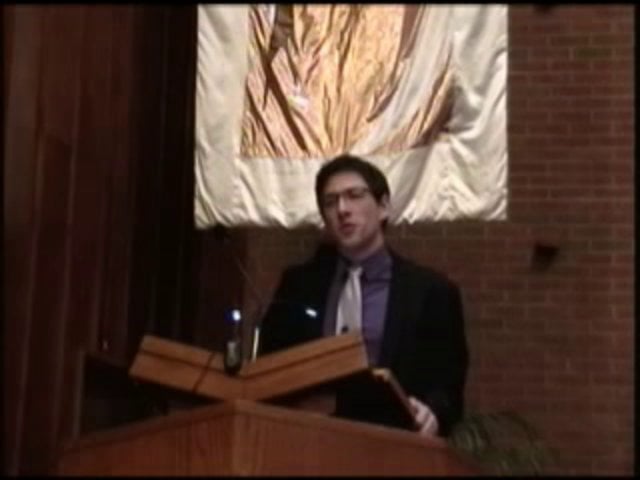The Long Expected Messiah sermon 12 09 2012 Brian Entz Luke 3:1-6 and ...