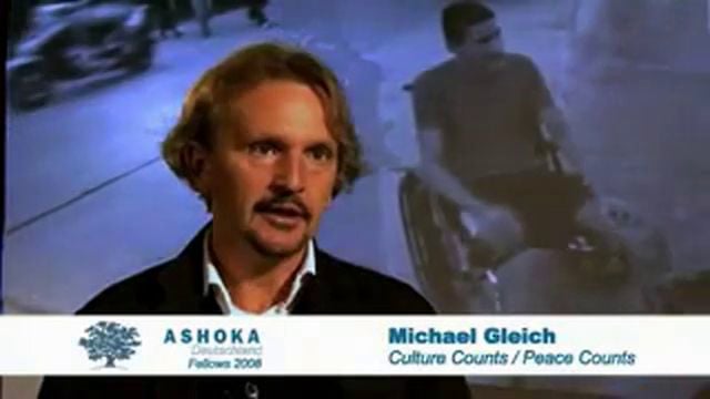 Michael Gleich - Ashoka Fellow 2008 Social Entrepreneur on Vimeo