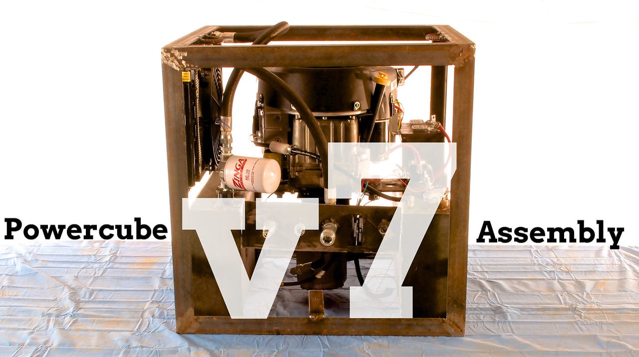Powercube v7 Assembly. on Vimeo