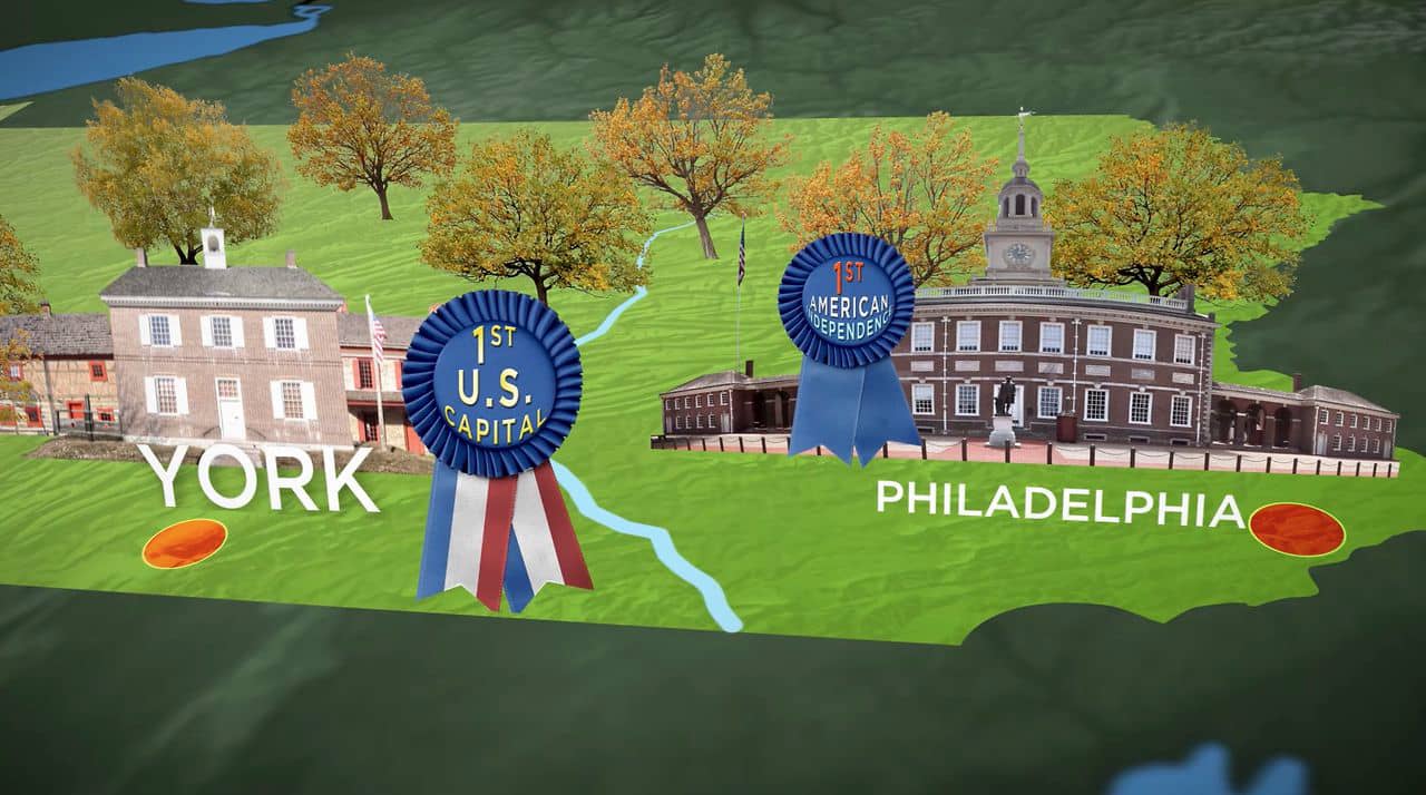 History: Ask History - What was the 1st US Capital on Vimeo