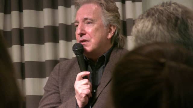 Alan Rickman on the DIE HARD fall on Vimeo