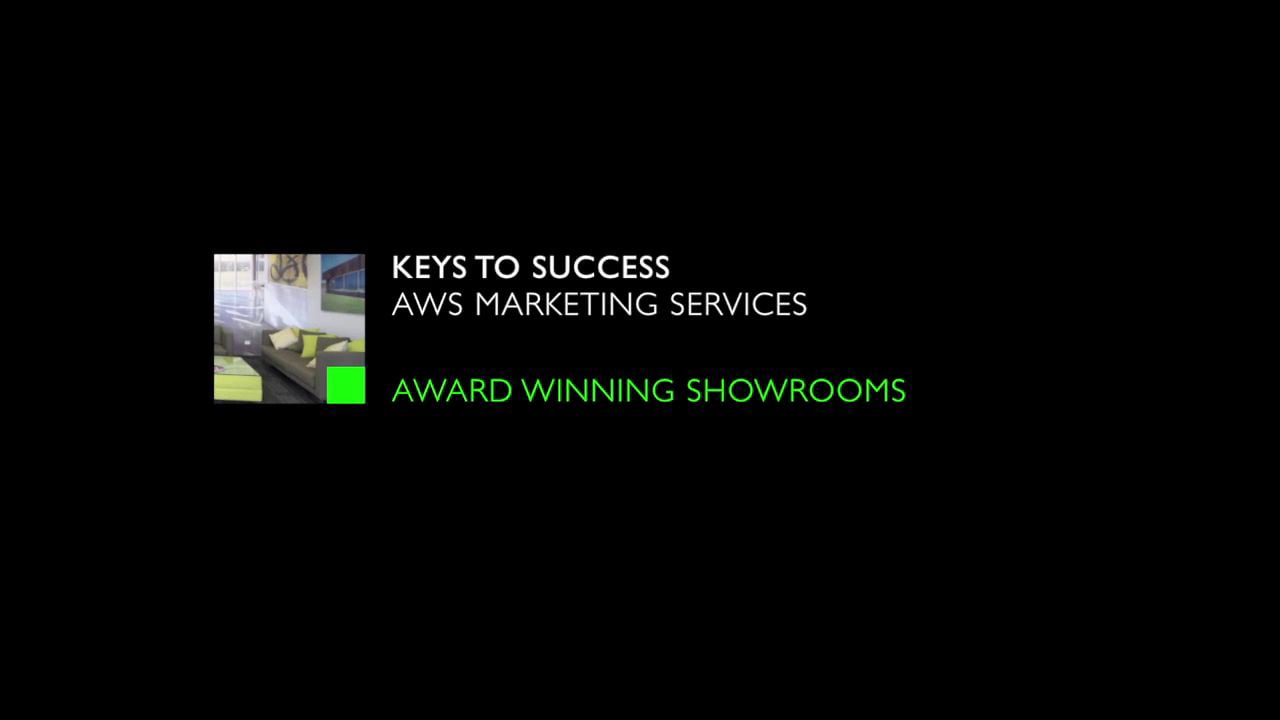 AWS Overview - Keys to Success - Award Winning Showrooms on Vimeo