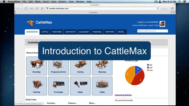 CattleMax on Vimeo