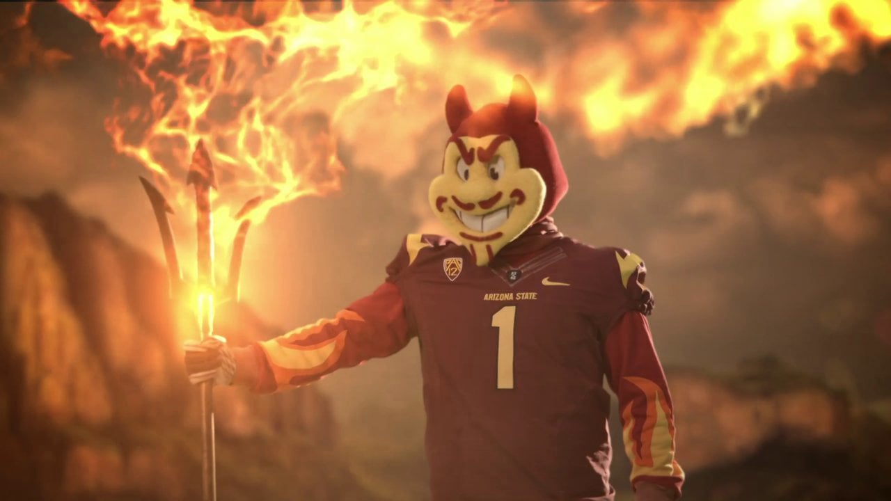 ASU Football Intro "Stomp the Bus" on Vimeo