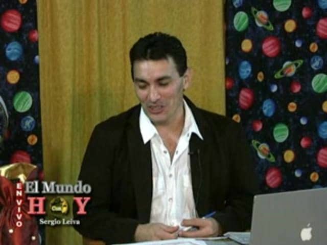 LA CHICHOLINA en "EL MUNDO HOY CON SERGIO" on Vimeo