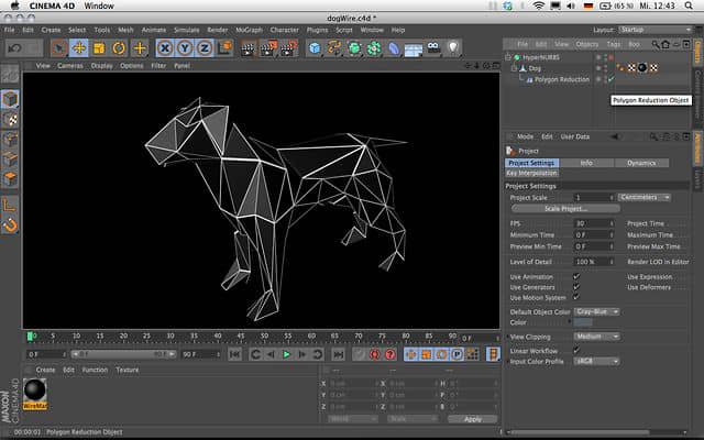 Quick Tip 38: How to create a Wireframe Render with a simple Texture on ...