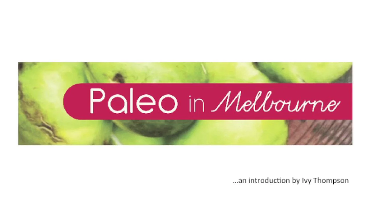 Ivy Thompson - 'Paleo in Melbourne' on Vimeo