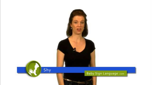Shy in Baby Sign Language on Vimeo