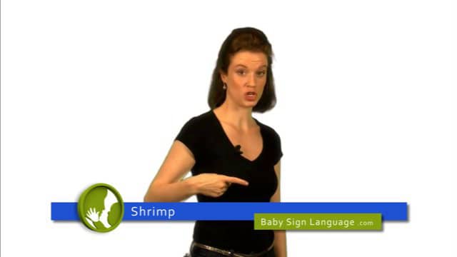 Shrimp in Baby Sign Language on Vimeo