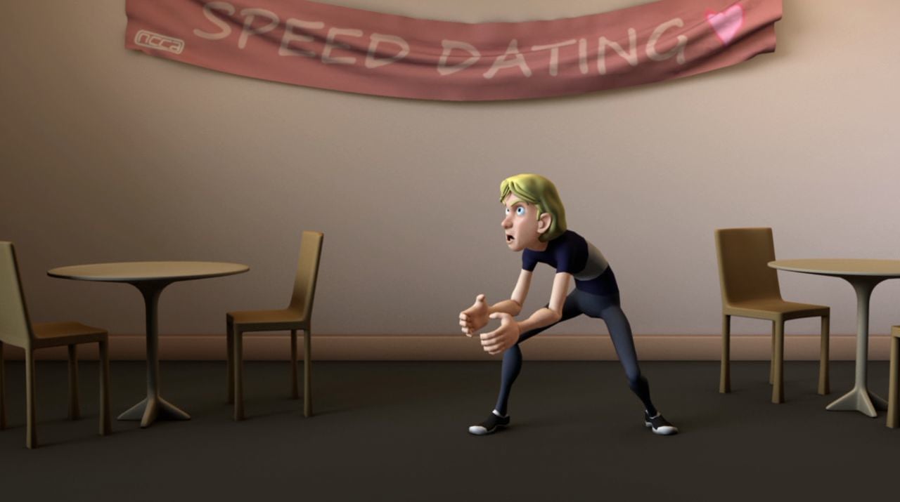 'Biting My Butt' Character Animation on Vimeo