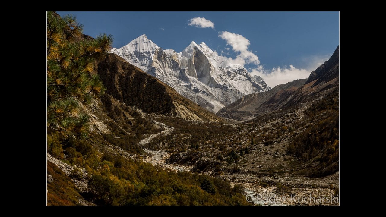 Bhagirathi Valley of the Garhwal Himalayas, India on Vimeo