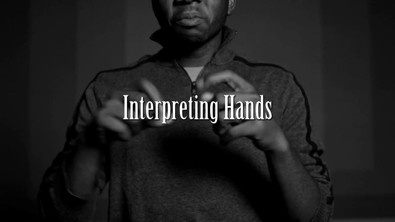 Interpreting Hands on Vimeo