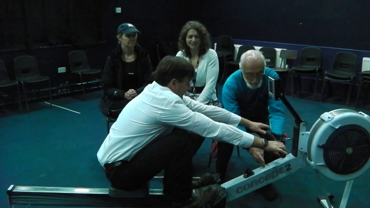 Cheney Falcon RC MASTERCLASS 01: Indoor Rowing Coaching by Peter ...