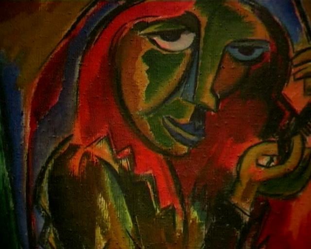 German Expressionism 1905-1913. Brücke-Museum Berlin, in the Groninger ...