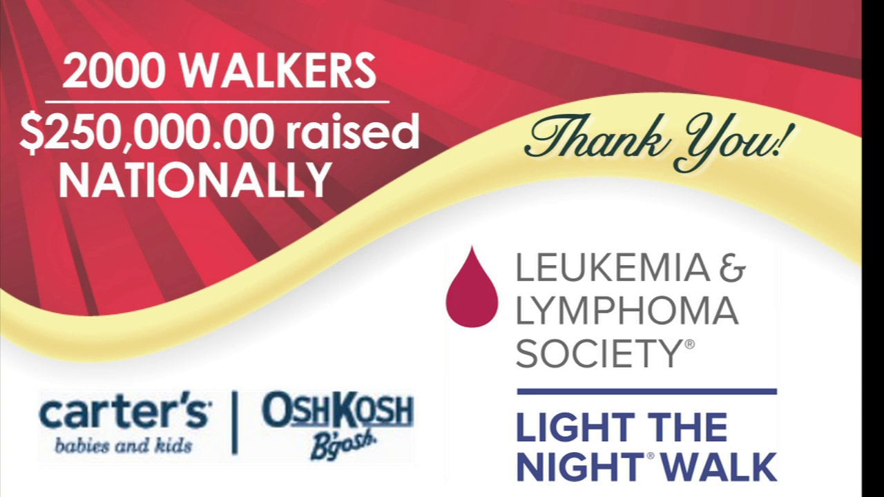 2012 Leukemia & Lymphoma Society Light the Night - Carters Osh Kosh B ...