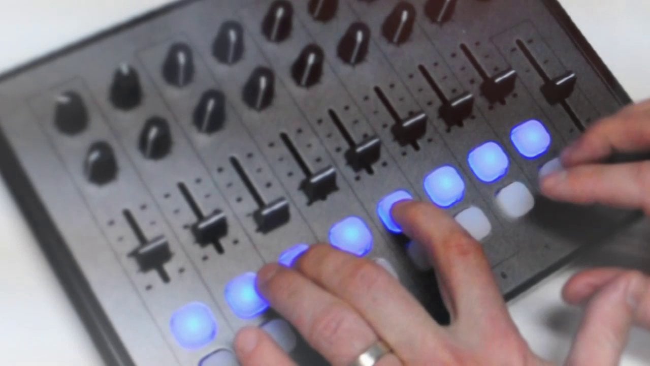 Livid Alias 8 on Vimeo