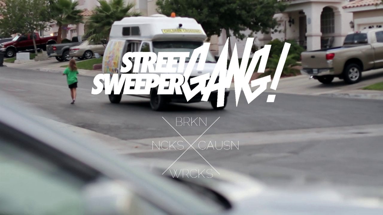 Roll One Up // Street Sweeper Gang! on Vimeo