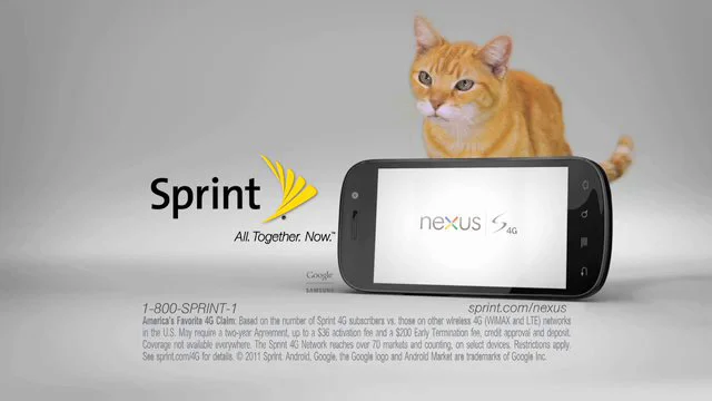 Sprint | Nexus Cat on Vimeo