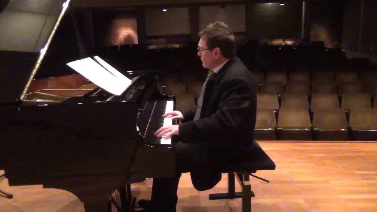 BACH-BUSONI, Ich ruf zu dir, Herr Jesu Christ, BWV 639, Franco Di Nitto ...