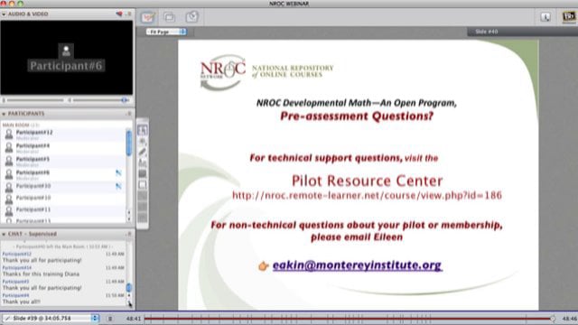 The NROC Project on Vimeo