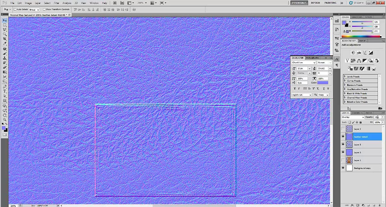 Normal Mapping Using the Nvidia Tool on Vimeo