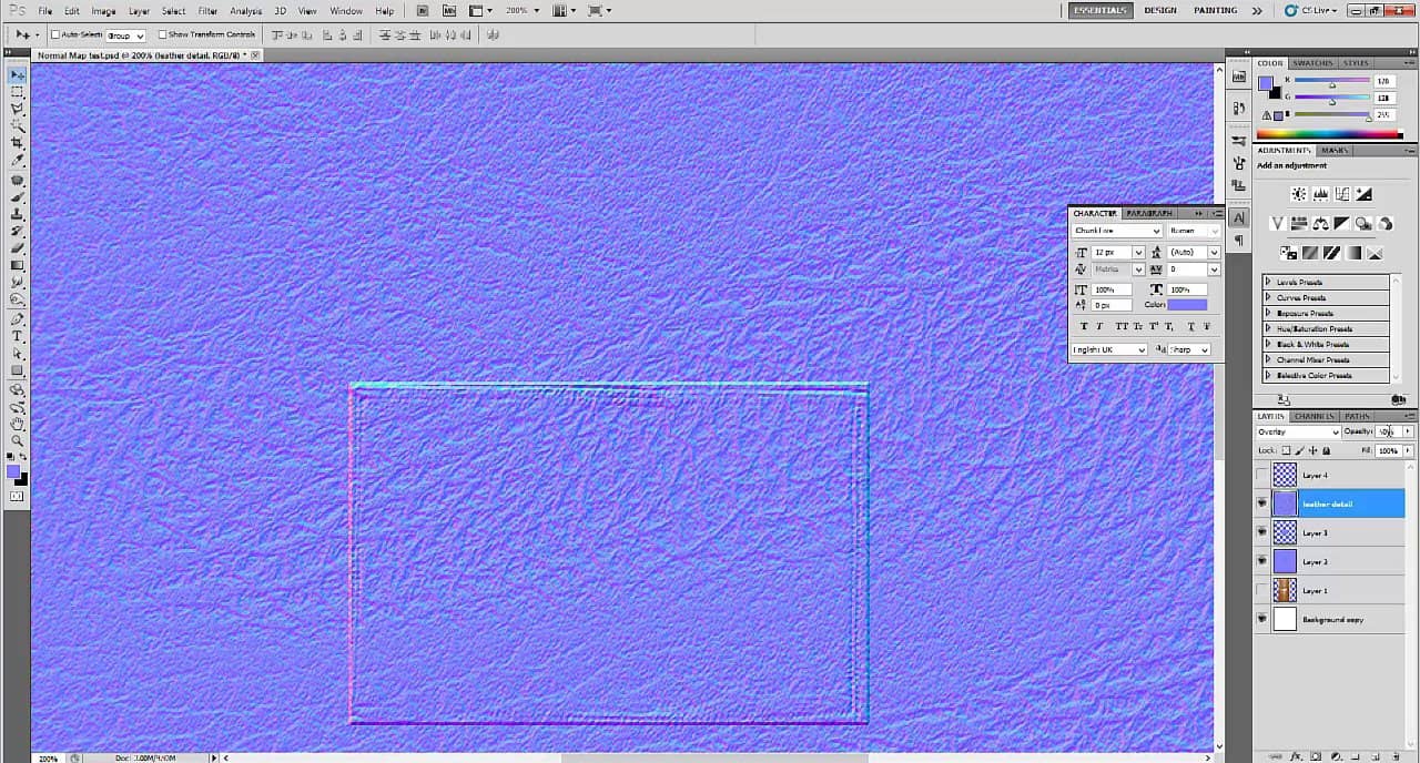 Normal Mapping Using the Nvidia Tool on Vimeo