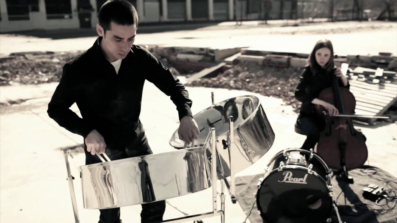 21: Duet for Cello, Steel Pan & Electronics - Andy Akiho & Mariel ...